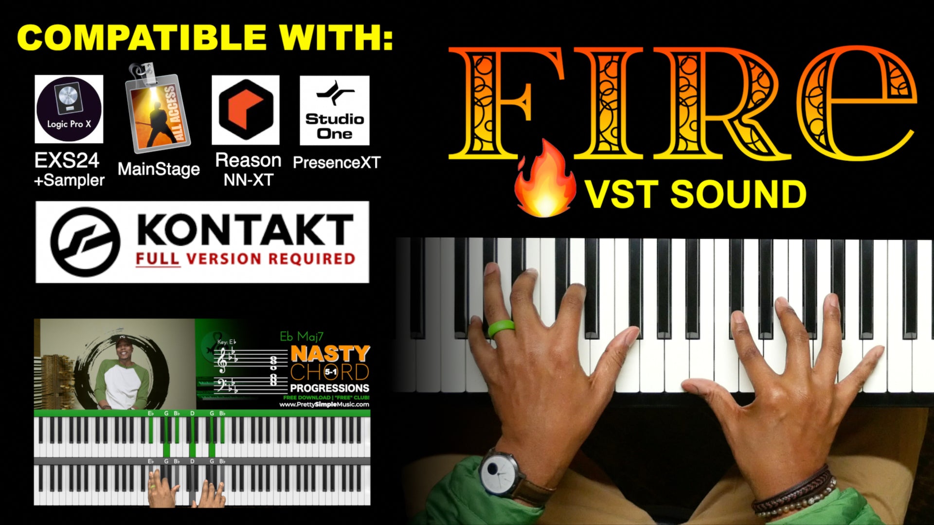 Pretty Simple "SOUNDS" – Pretty Simple Music