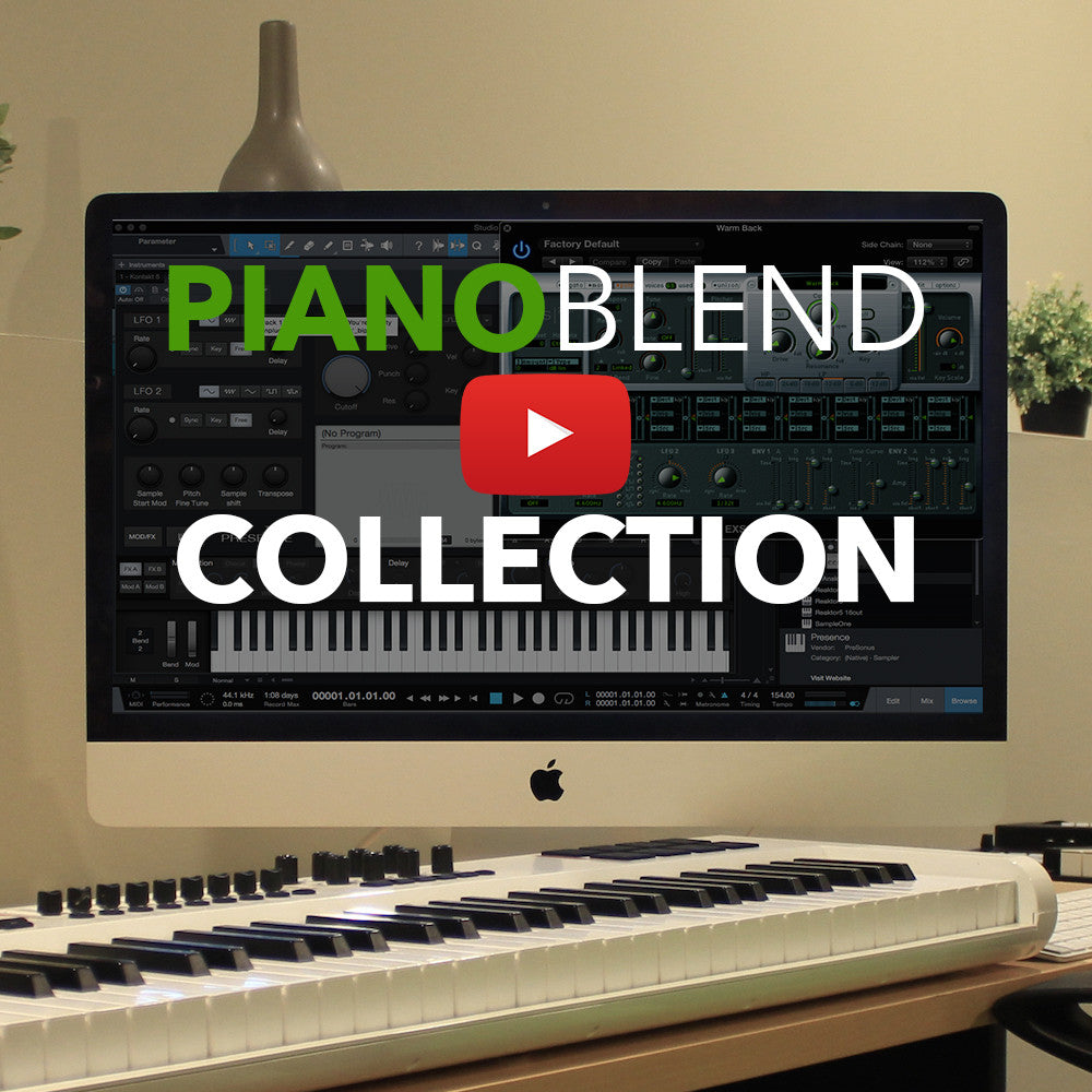 "PIANO BLEND" (Individual) Sounds