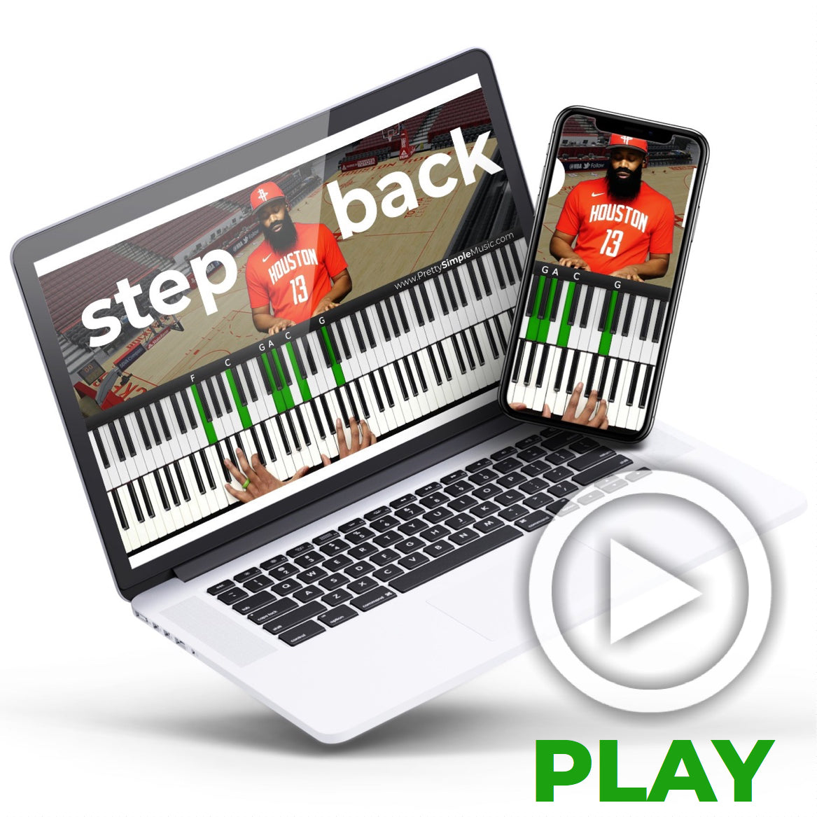 STEP BACK – Pretty Simple Music