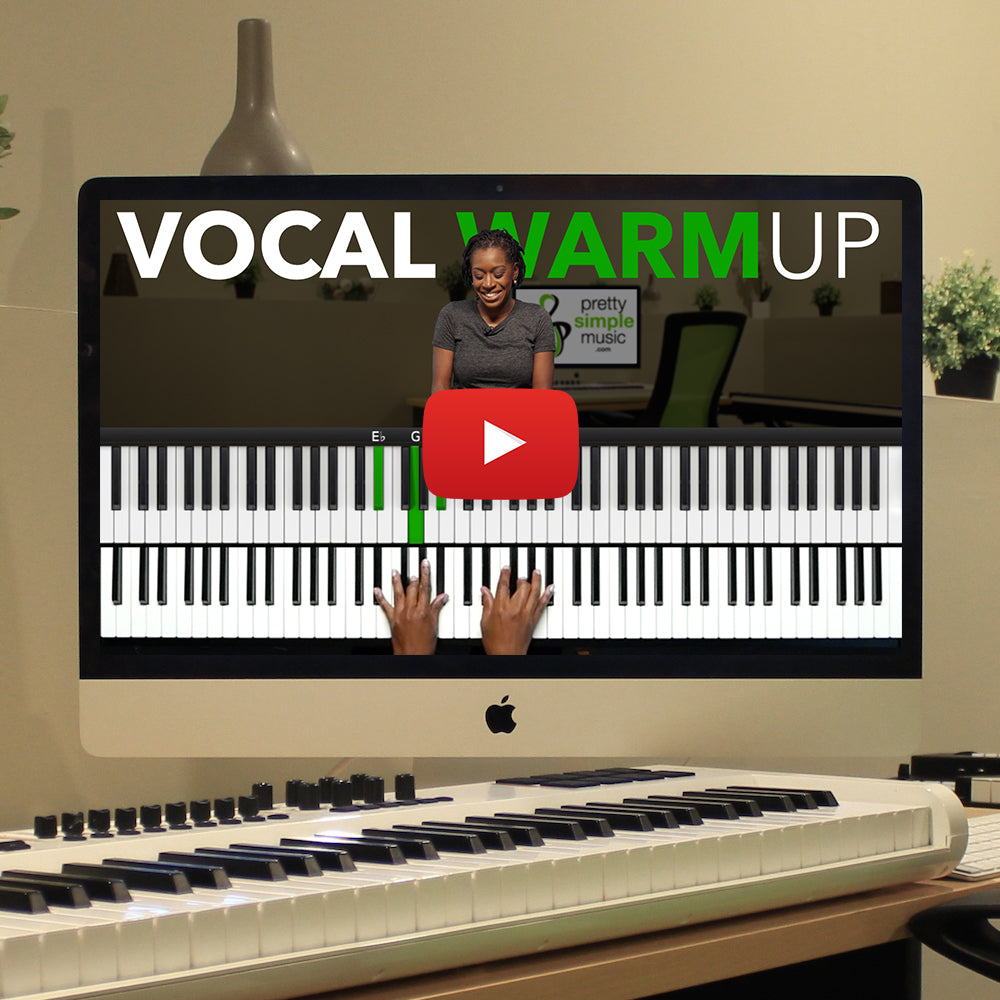 VOCAL Warm Up Series – Pretty Simple Music